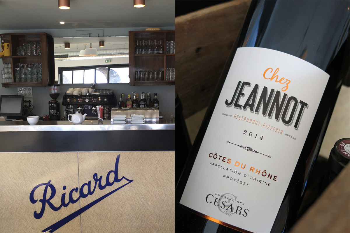 Pizzeria "Chez Jeannot" comme dans les années 50 ! | chutmonsecret