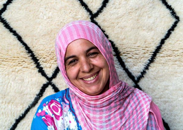 SUKHI, les tapis berbère faits-main artisanalement | chutmonsecret