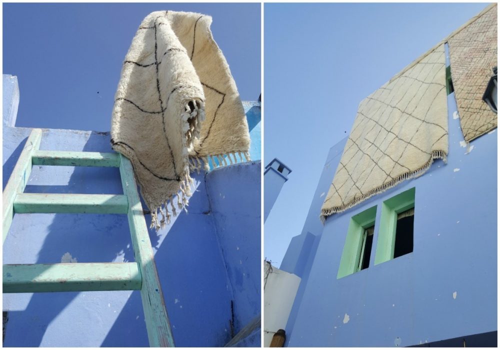 SUKHI, les tapis berbère faits-main artisanalement | chutmonsecret