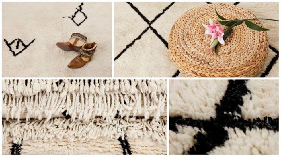 SUKHI, les tapis berbère faits-main artisanalement | chutmonsecret