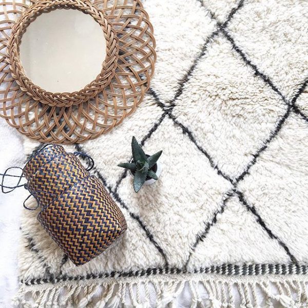 SUKHI, les tapis berbère faits-main artisanalement | chutmonsecret