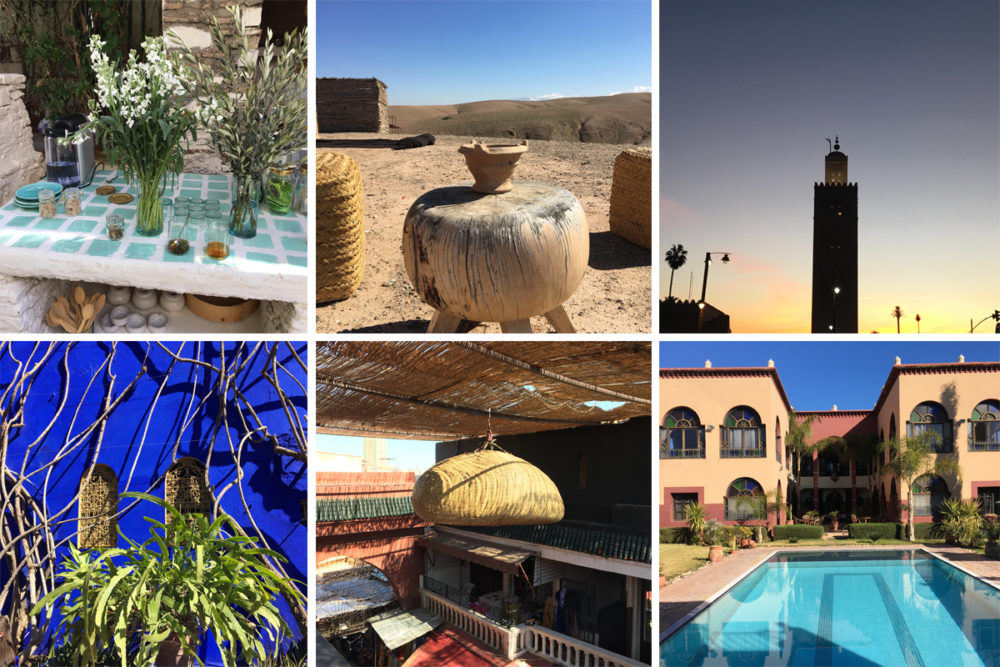 CITY GUIDE / Week-end magique 3 J à Marrakech - Mes adresses coup de ...