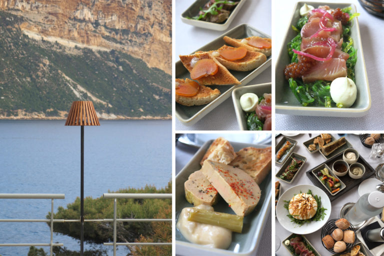 Les Roches Blanches ... Entre Rêve & Bonheur 5 étoiles à Cassis ...